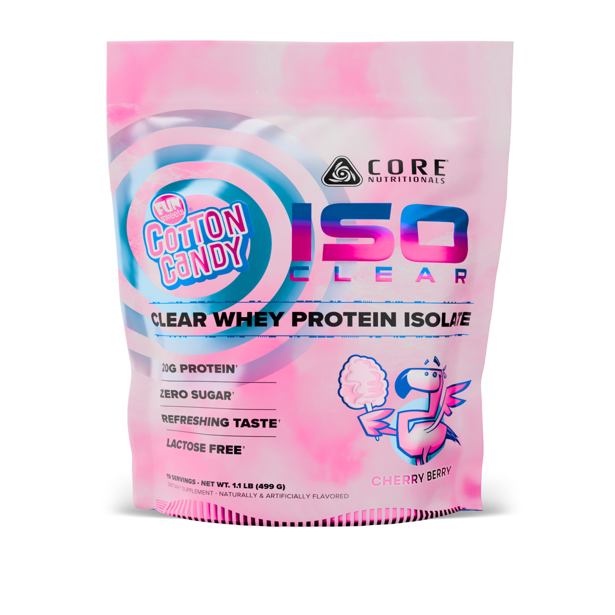 Iso Clear Bag– Core Nutritionals