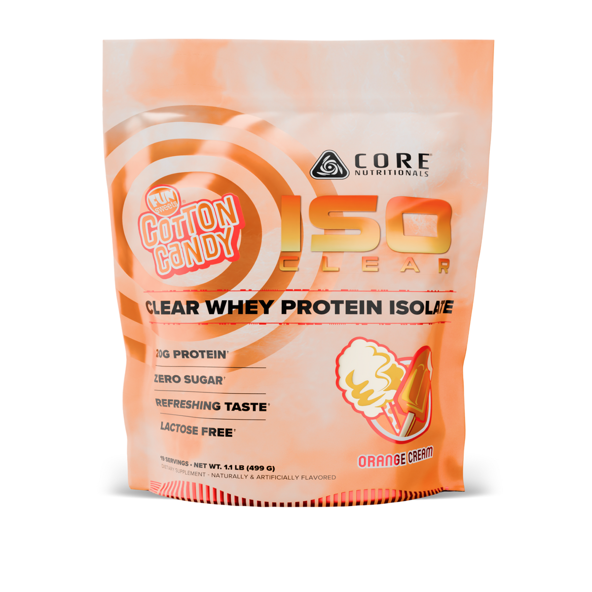 Iso Clear Bag– Core Nutritionals