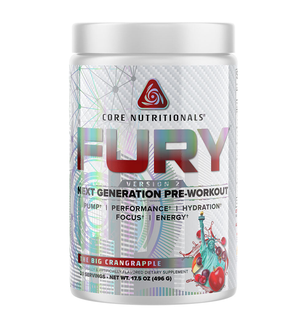 FURY v2 - Pre-Workout– Core Nutritionals