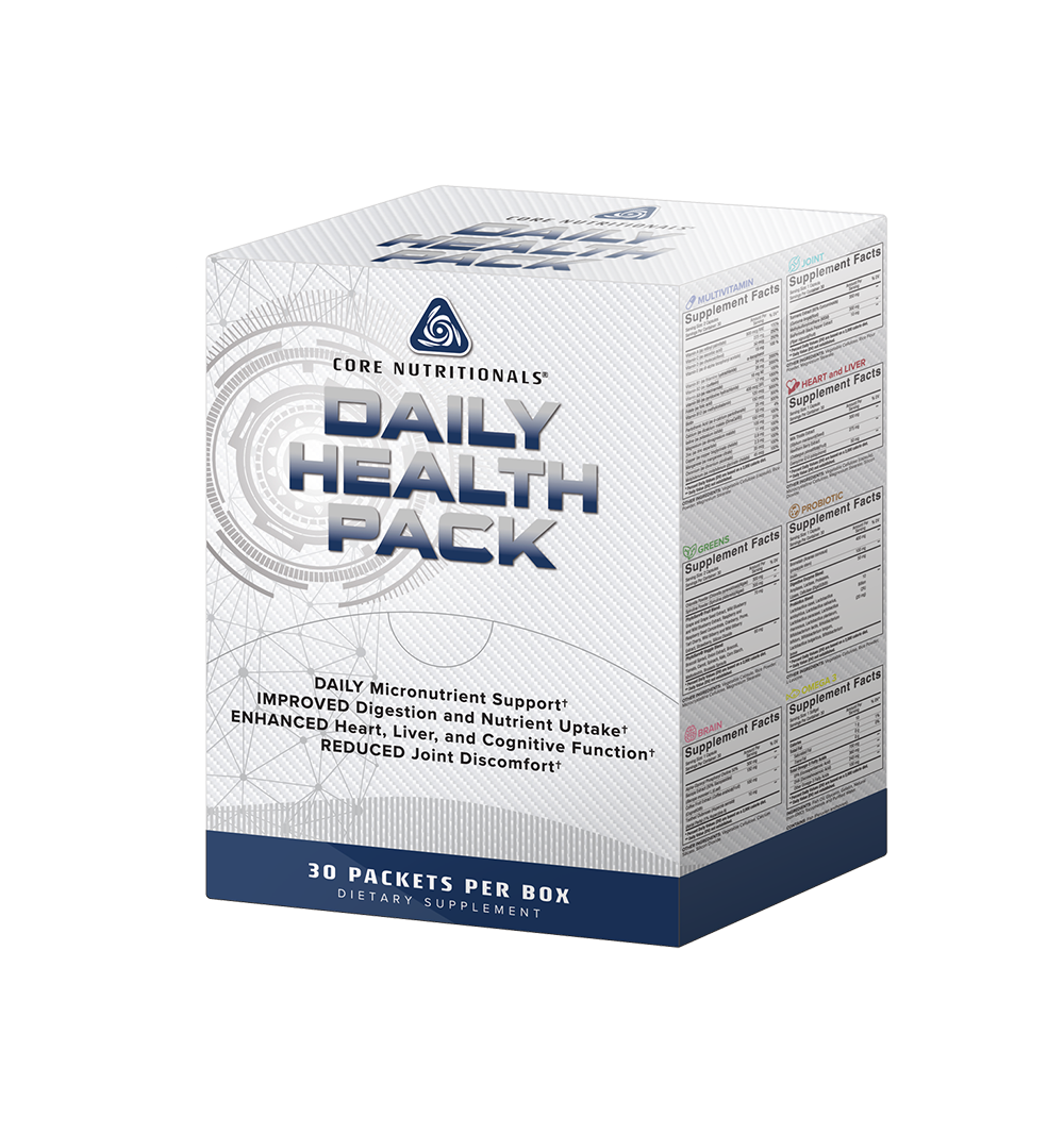 Daily Health Pack Core Nutritionals daily-health-pack-core-nutritionals