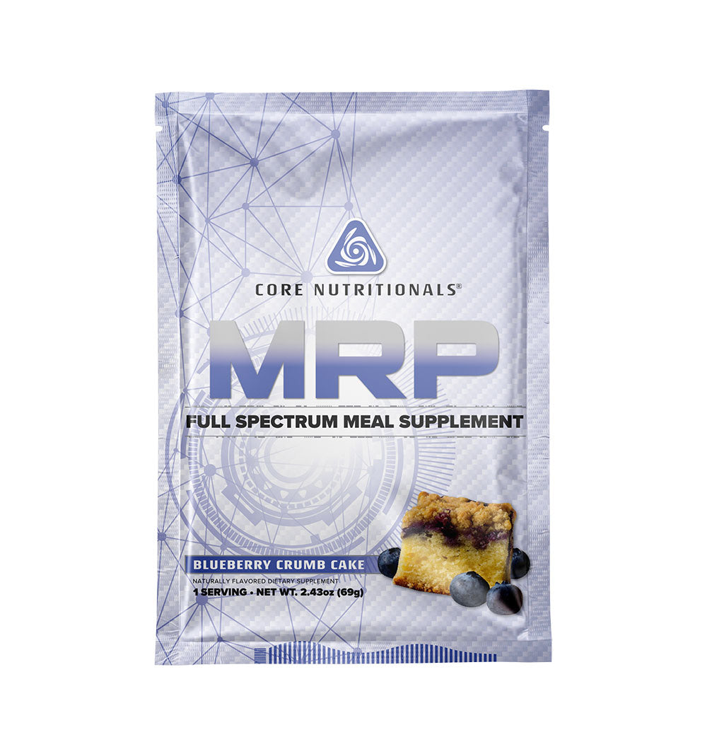 MRP Travel Packs– Core Nutritionals