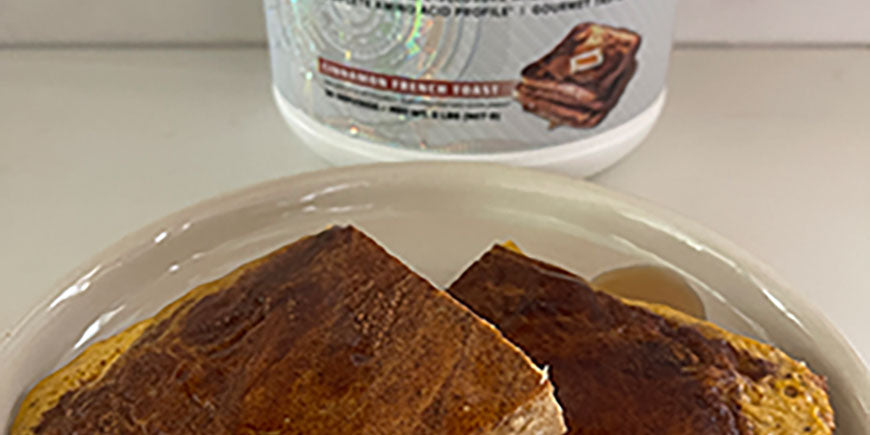 Crush It Cafe Pumpkin Yogurt Bake– Core Nutritionals