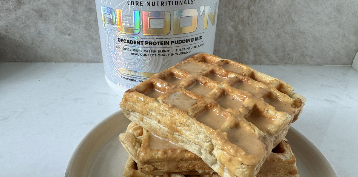 Fluffernutter PUDD’N Waffles– Core Nutritionals