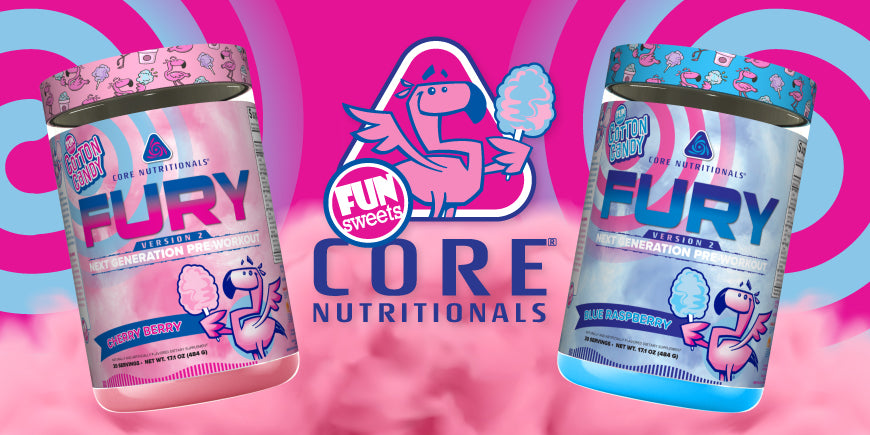 Introducing our Fun Sweets Flavor Collaboration!– Core Nutritionals