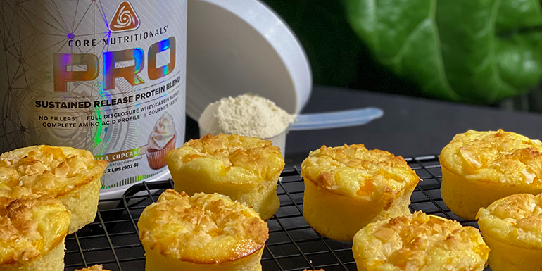 CRUSH IT! Café: Core PRO Peach Cake– Core Nutritionals