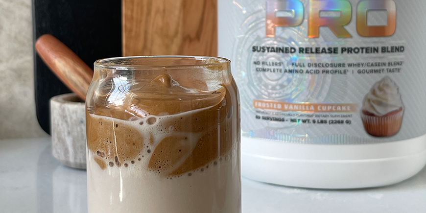 Whipped Iced Protein Latte Recipe– Core Nutritionals