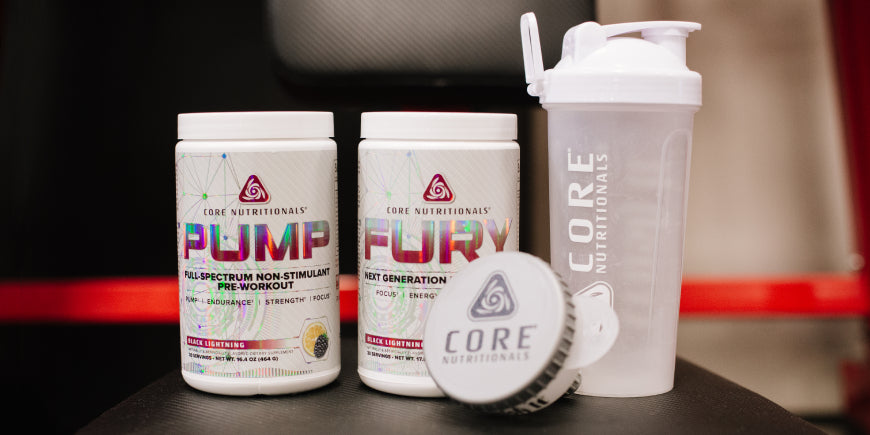 Comparing Stim and Stim-Free Pre-workout Supplements– Core Nutritionals