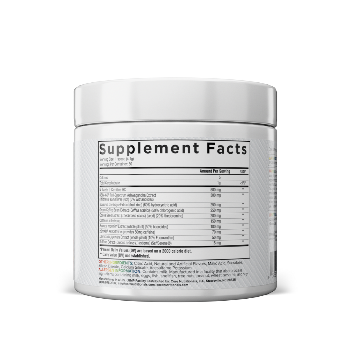 Burn – Core Nutritionals