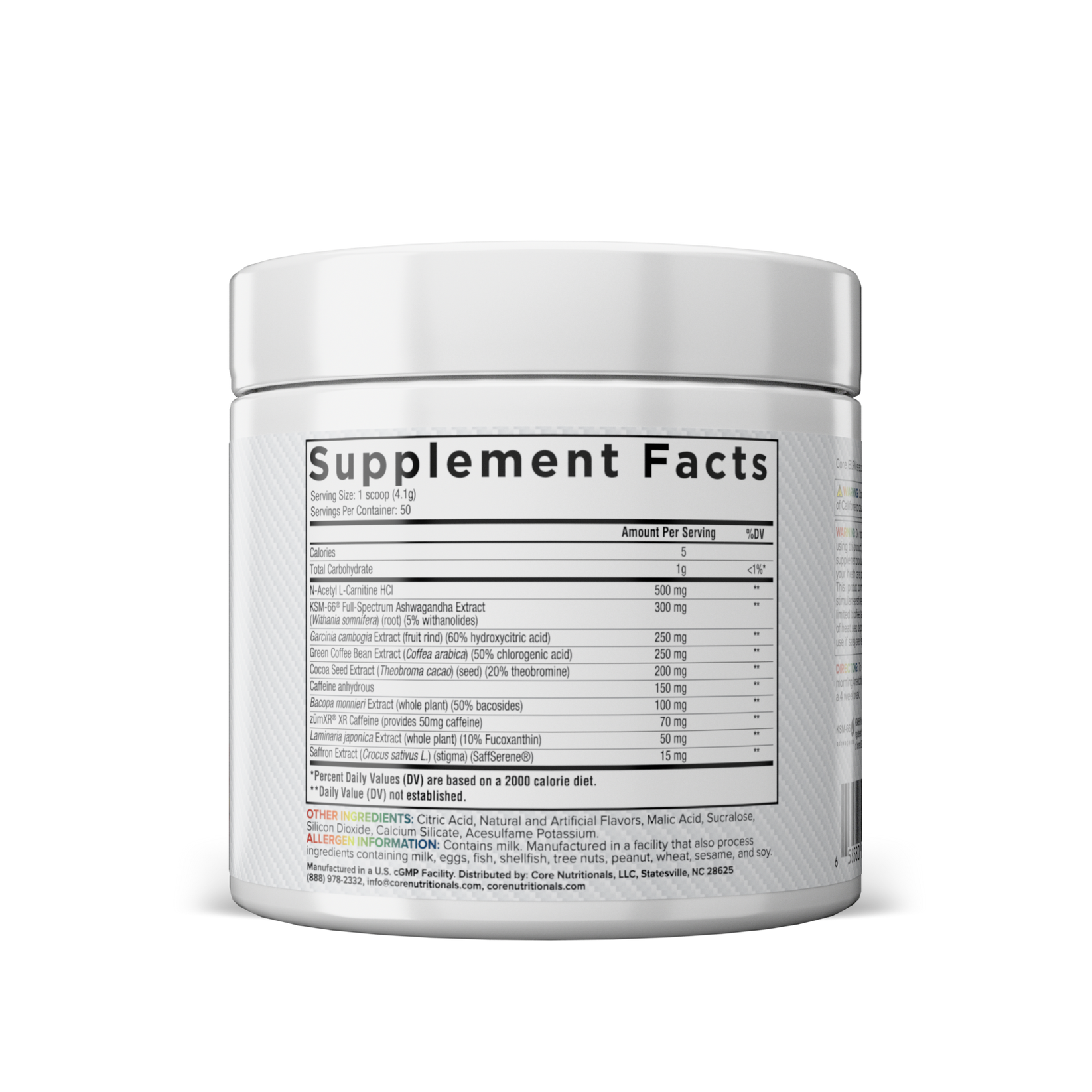 Burn – Core Nutritionals
