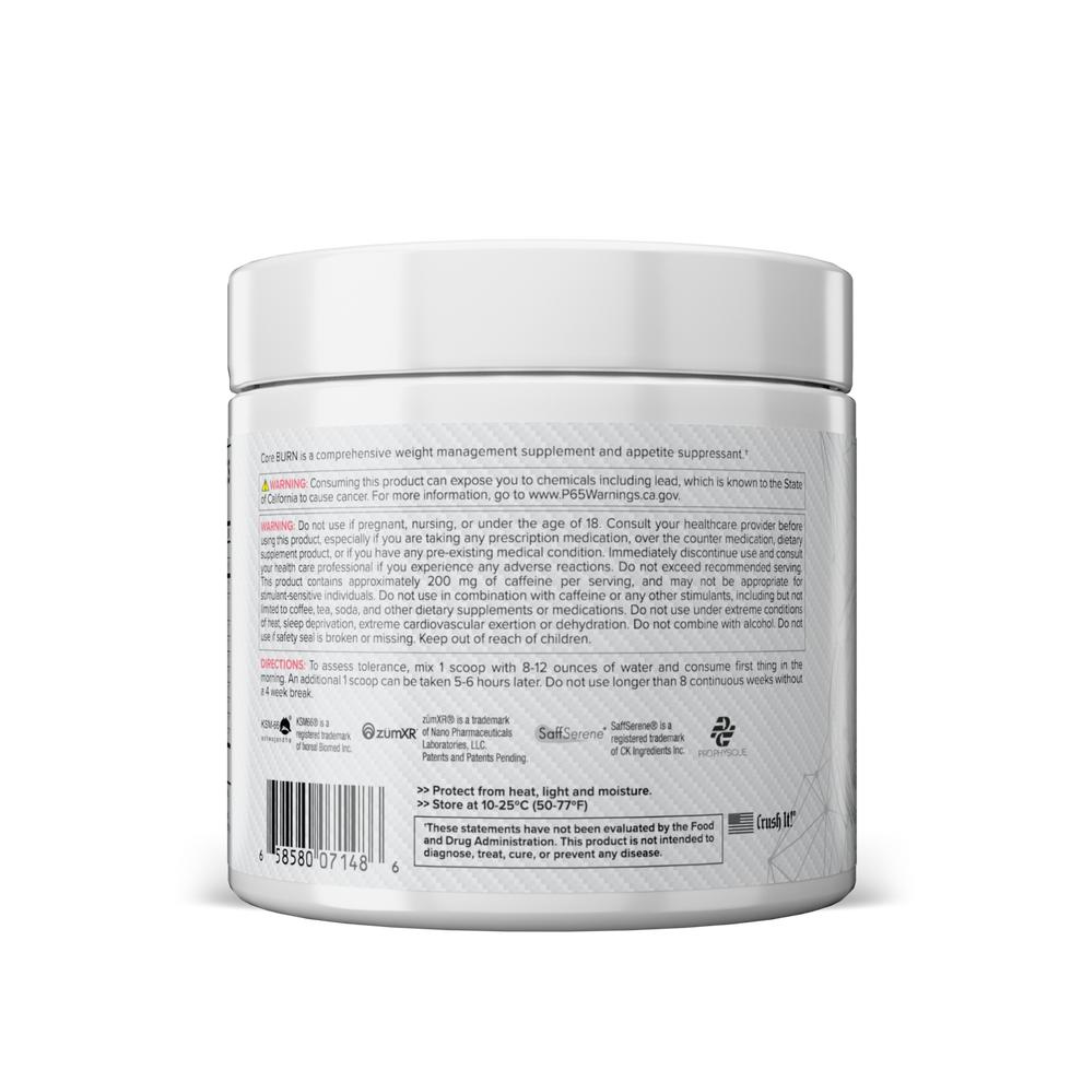 Burn – Core Nutritionals