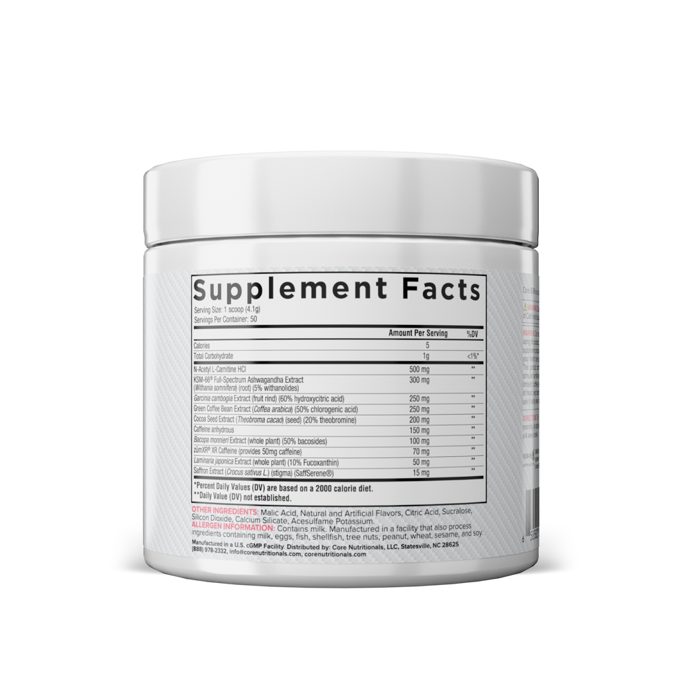 Burn – Core Nutritionals