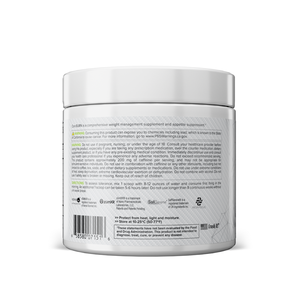 Burn – Core Nutritionals