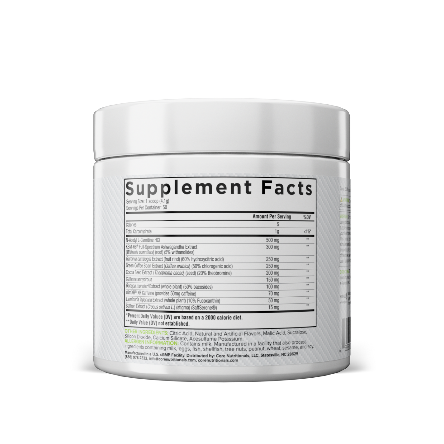 Burn – Core Nutritionals