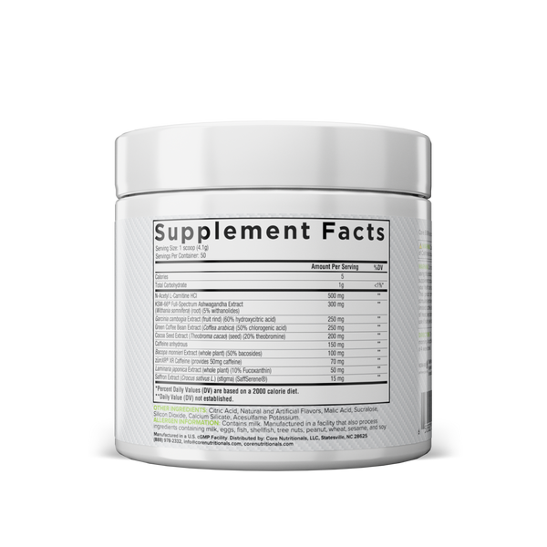 Burn – Core Nutritionals