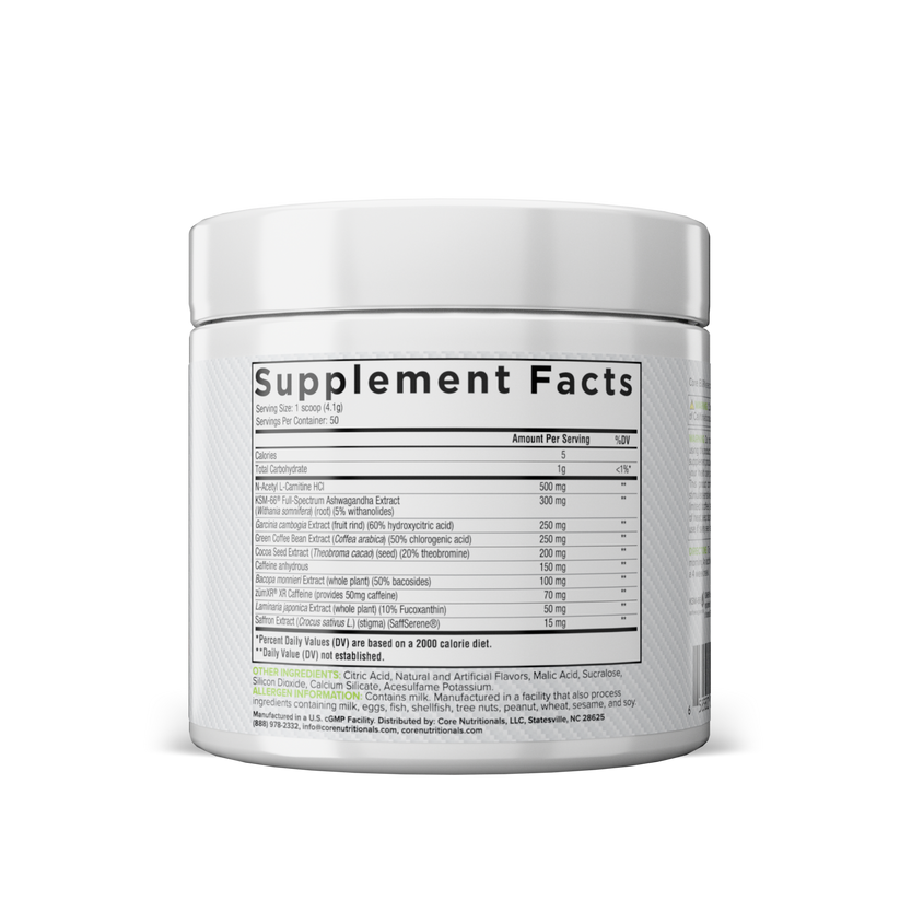 Burn – Core Nutritionals