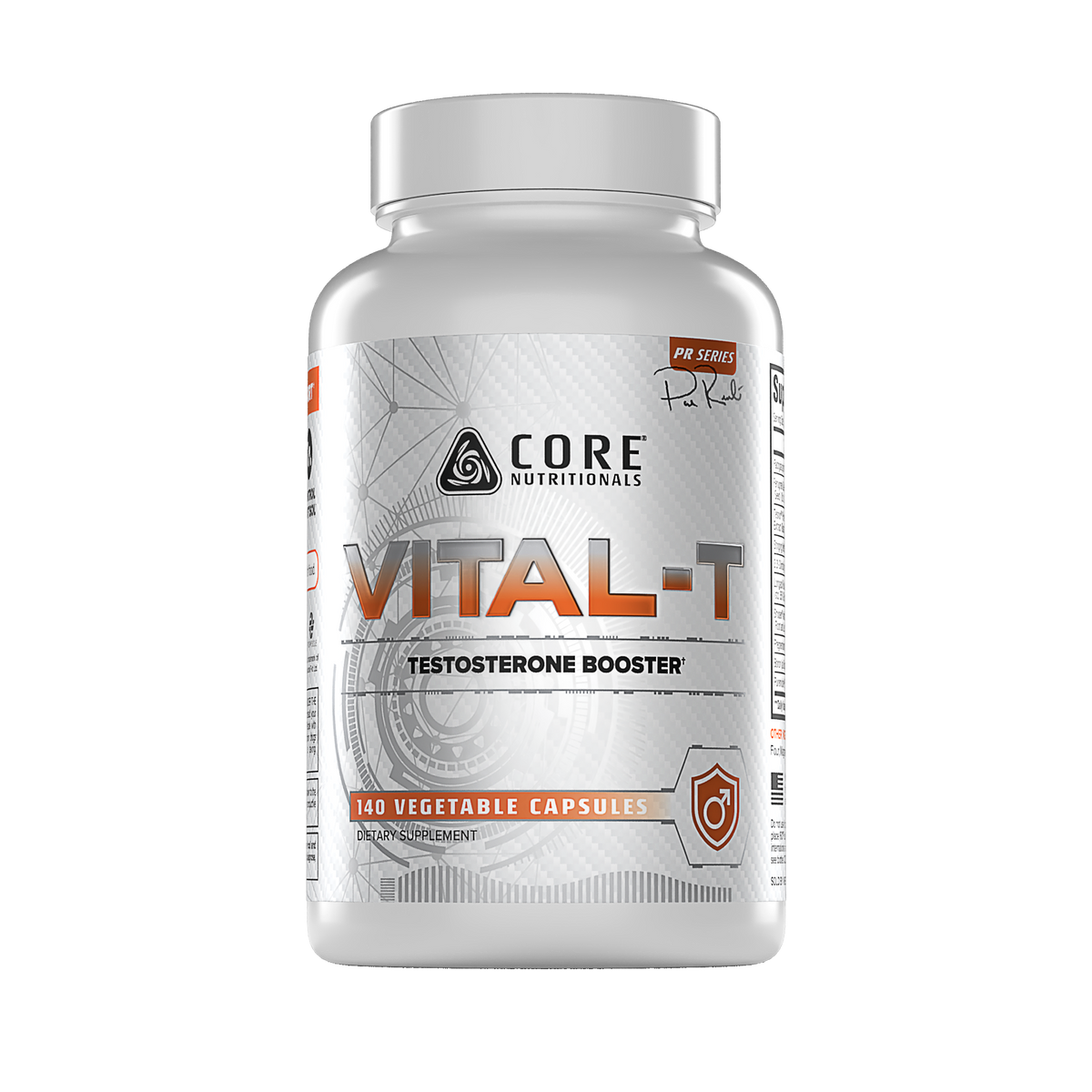 VITAL-T - Testosterone Booster– Core Nutritionals