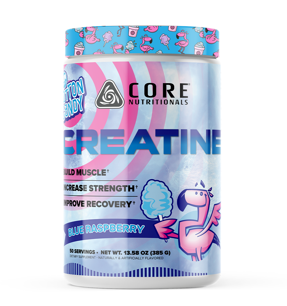 FUN SWEETS® FLAVORED CREATINE - 50 Servings– Core Nutritionals