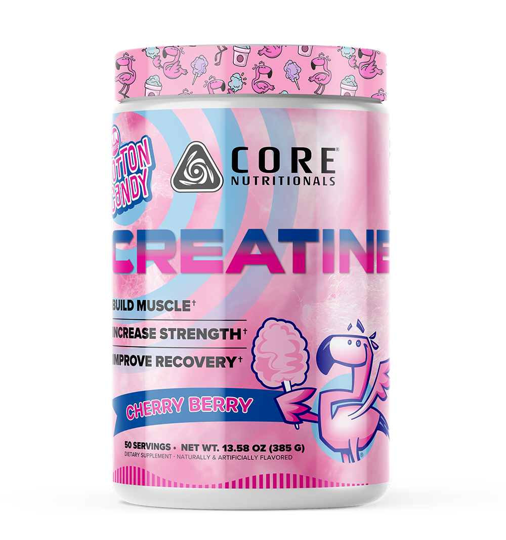 FUN SWEETS® FLAVORED CREATINE - 50 Servings– Core Nutritionals