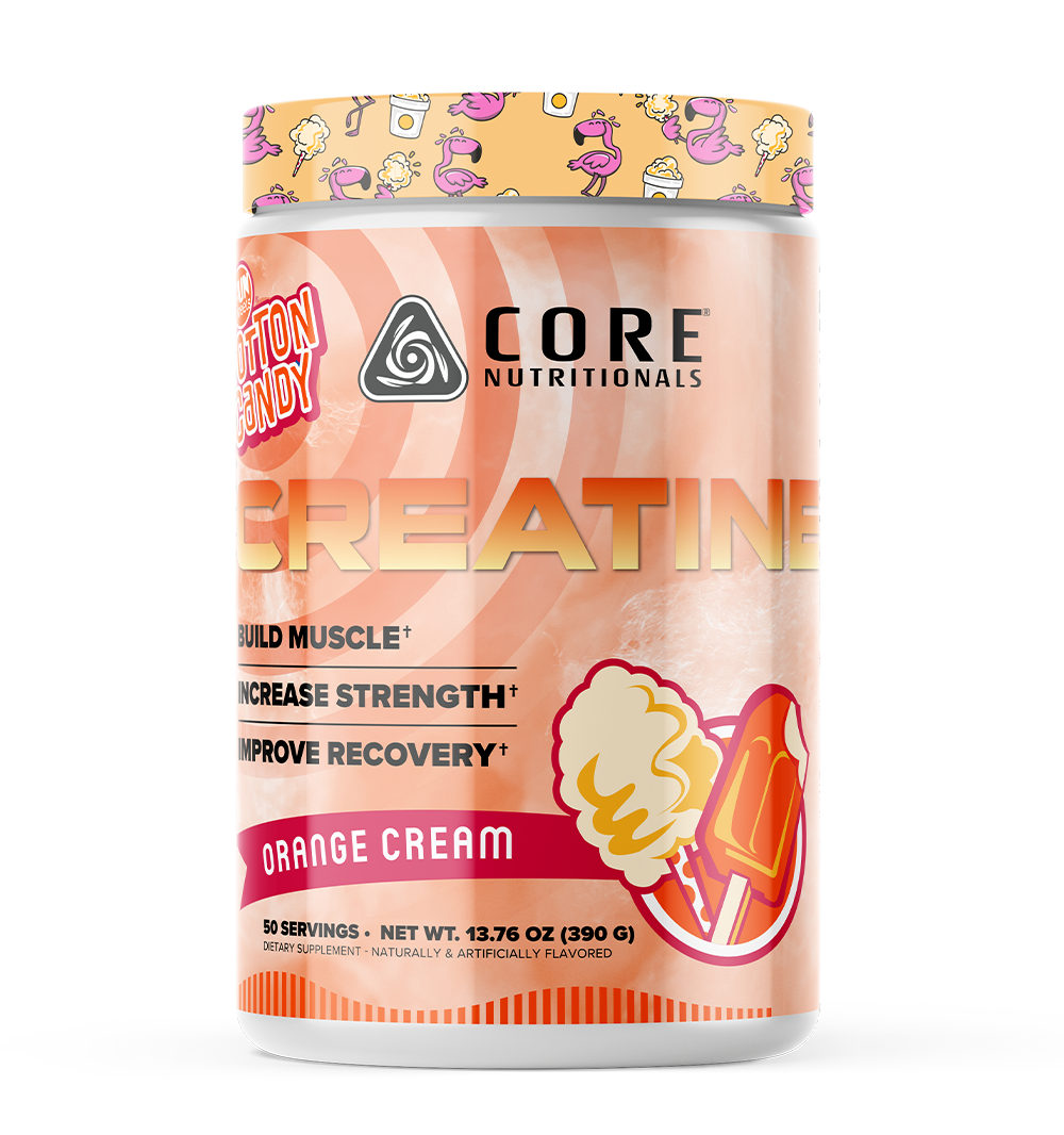 FUN SWEETS® FLAVORED CREATINE - 50 Servings– Core Nutritionals