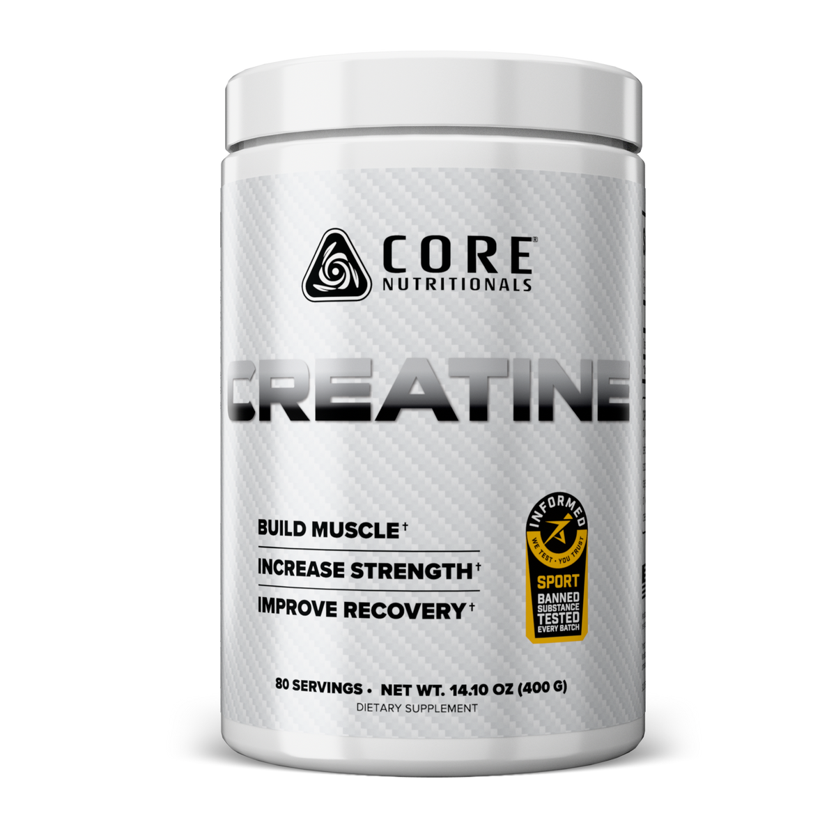 FLAVORED CREATINE - 50 Servings– Core Nutritionals