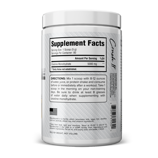 Creatine Monohydrate – Core Nutritionals
