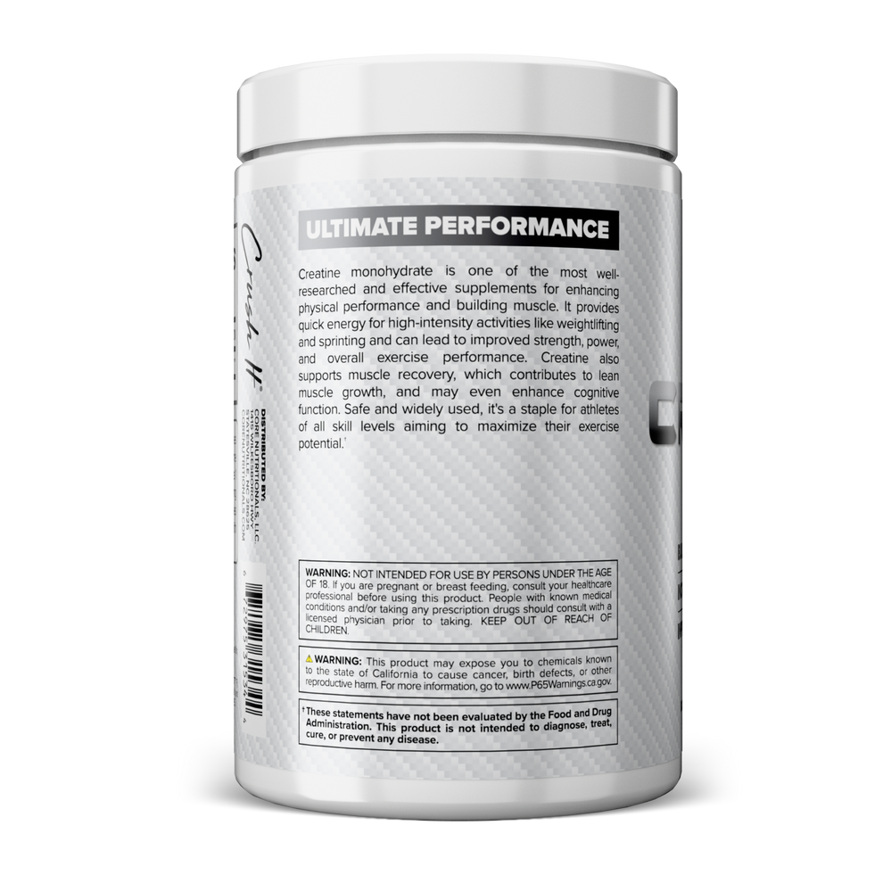 Creatine Monohydrate – Core Nutritionals