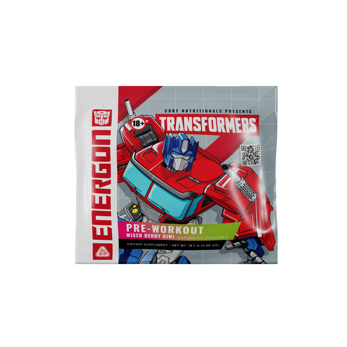 ENERGON Mixed Berry Kiwi Sampler Pack– Core Nutritionals