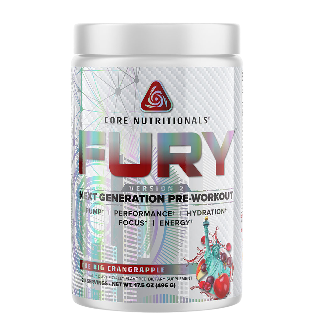 FURY v2 - Pre-Workout– Core Nutritionals