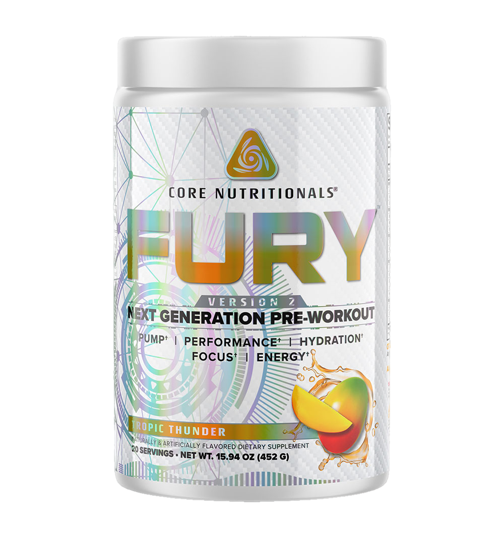 FURY v2– Core Nutritionals