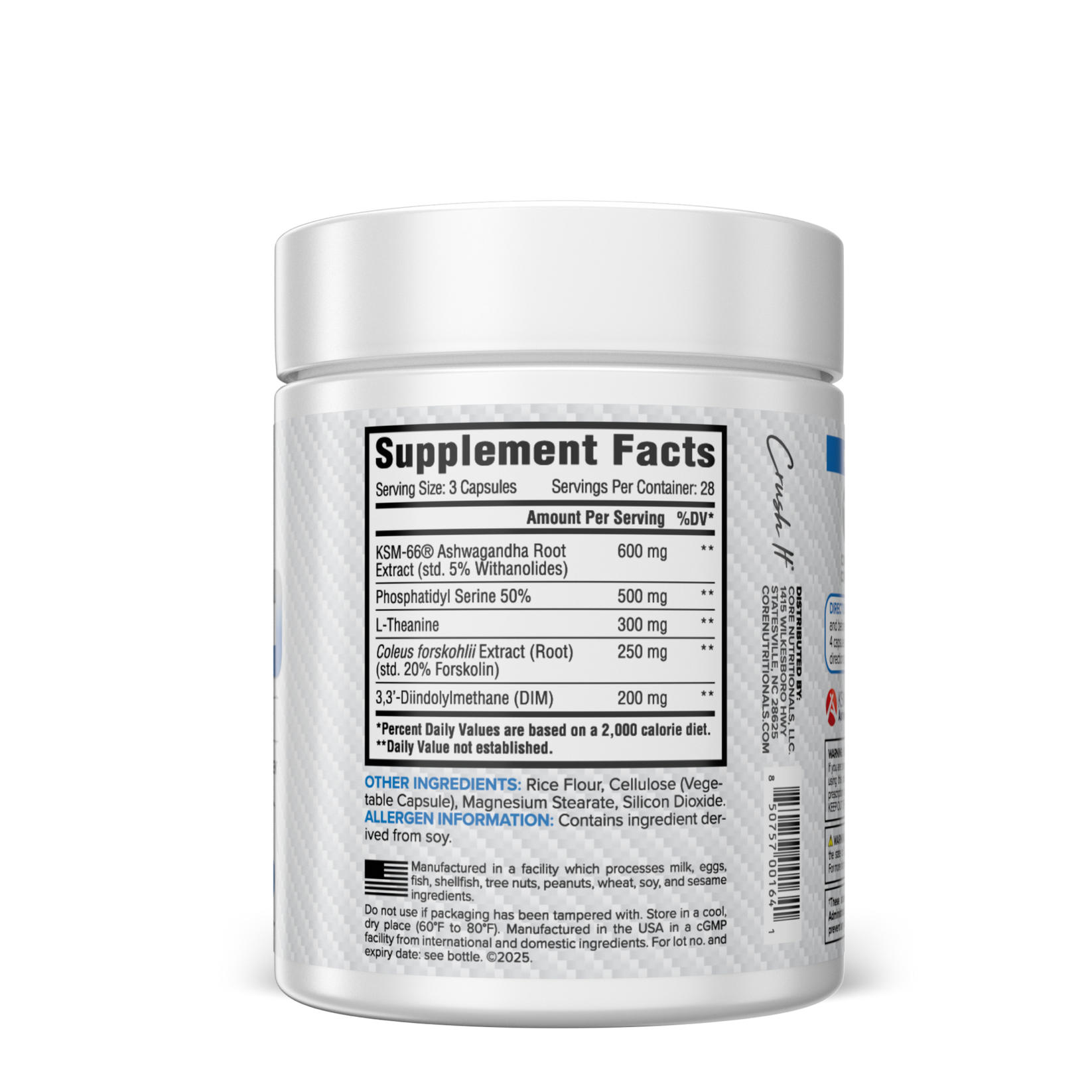 Core HARD™ - Advance Recomposition & Hardening Agent – Core Nutritionals