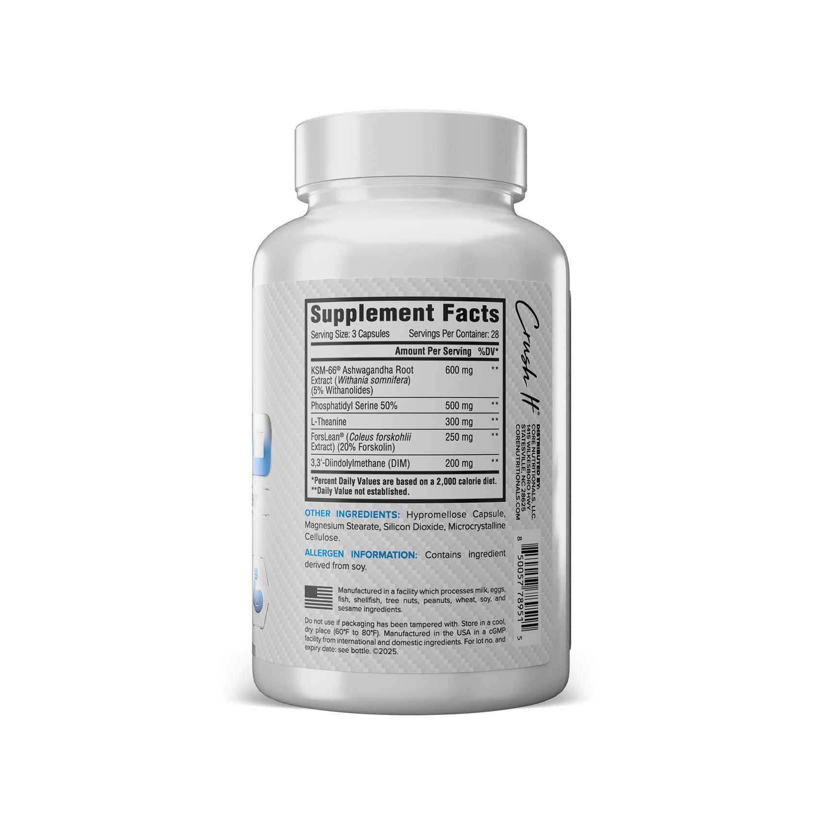 Core HARD™ - Advance Recomposition & Hardening Agent – Core Nutritionals