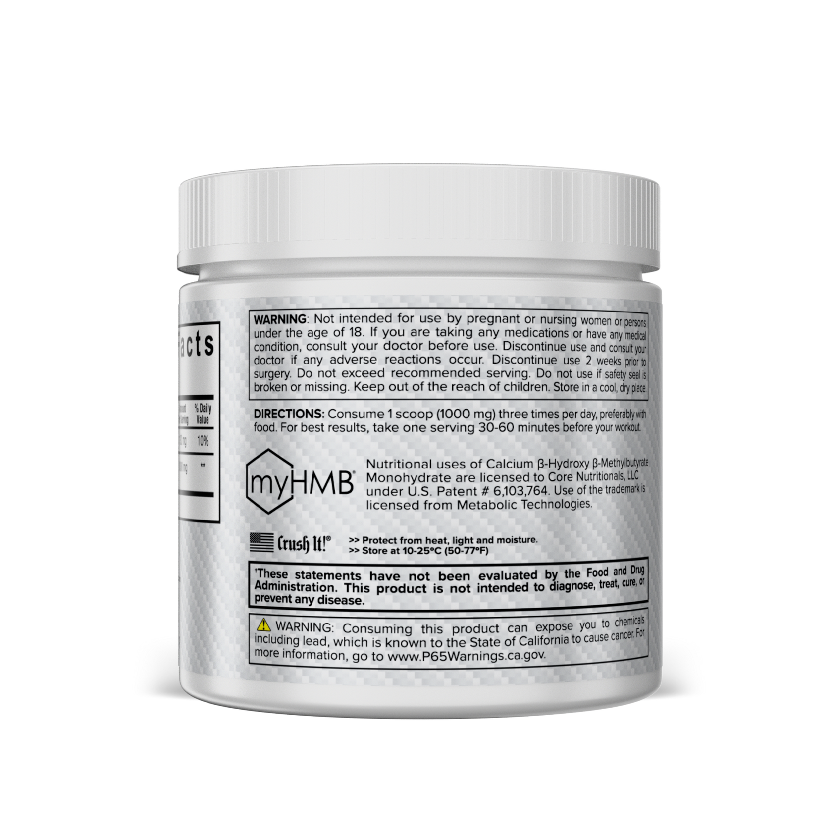 HMB – Core Nutritionals
