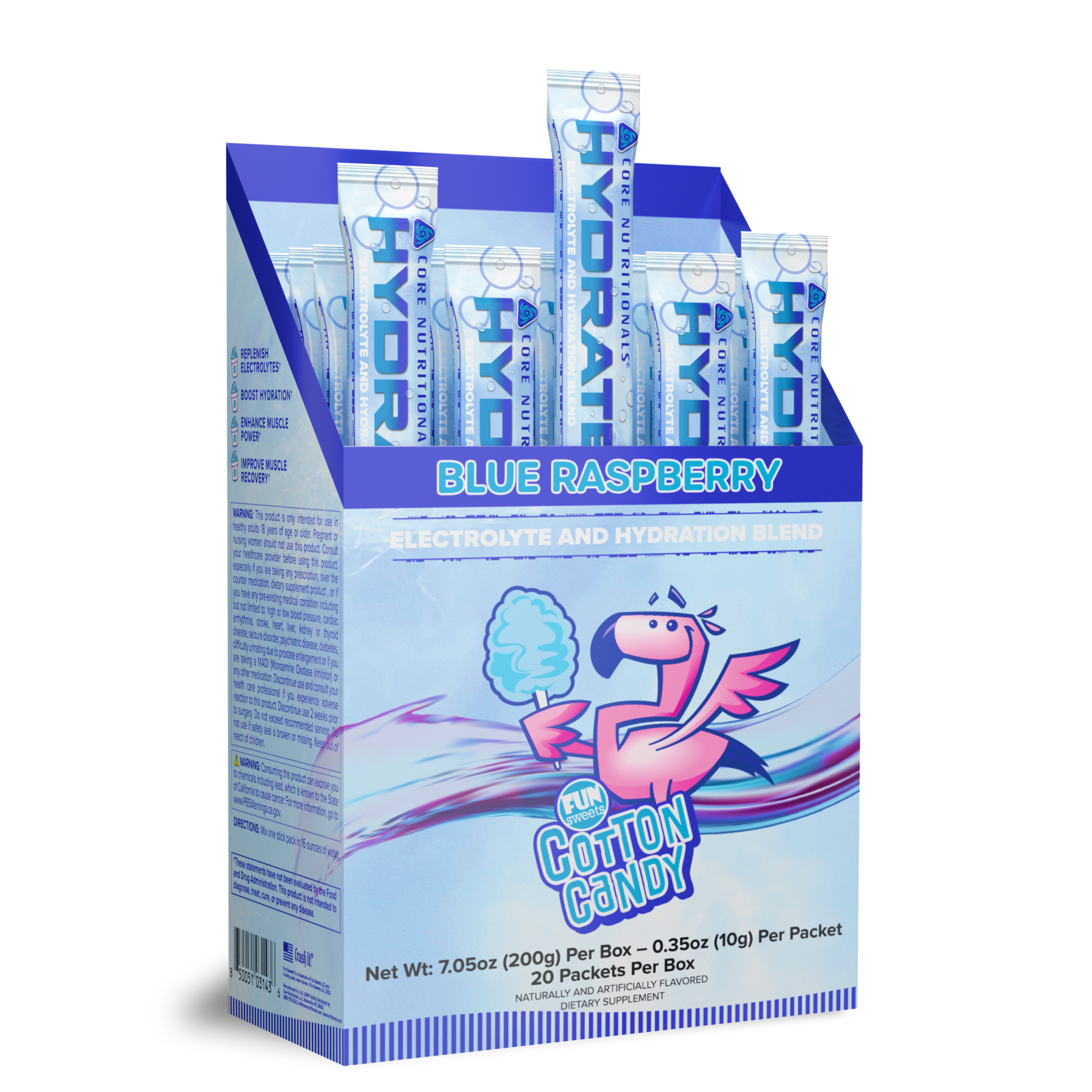 FUN SWEETS® HYDRATE – Core Nutritionals
