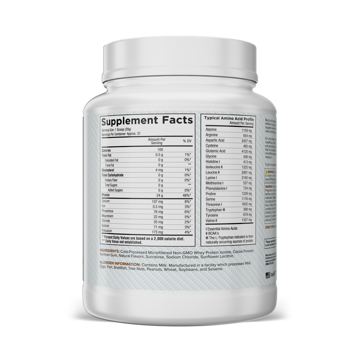 Iso 2lb – Core Nutritionals