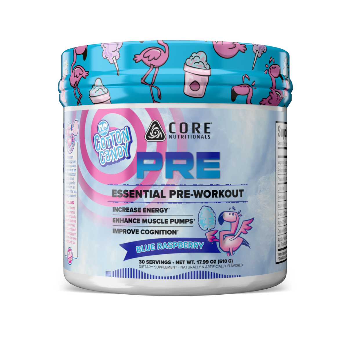 FUN SWEETS® PRE - ESSENTIAL PRE-WORKOUT– Core Nutritionals