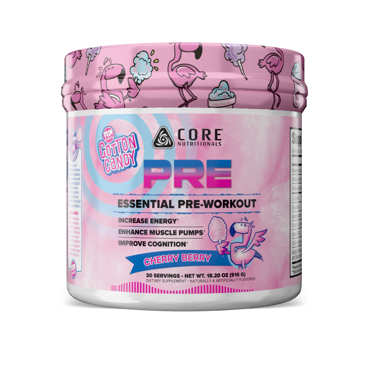 FUN SWEETS® PRE - ESSENTIAL PRE-WORKOUT– Core Nutritionals