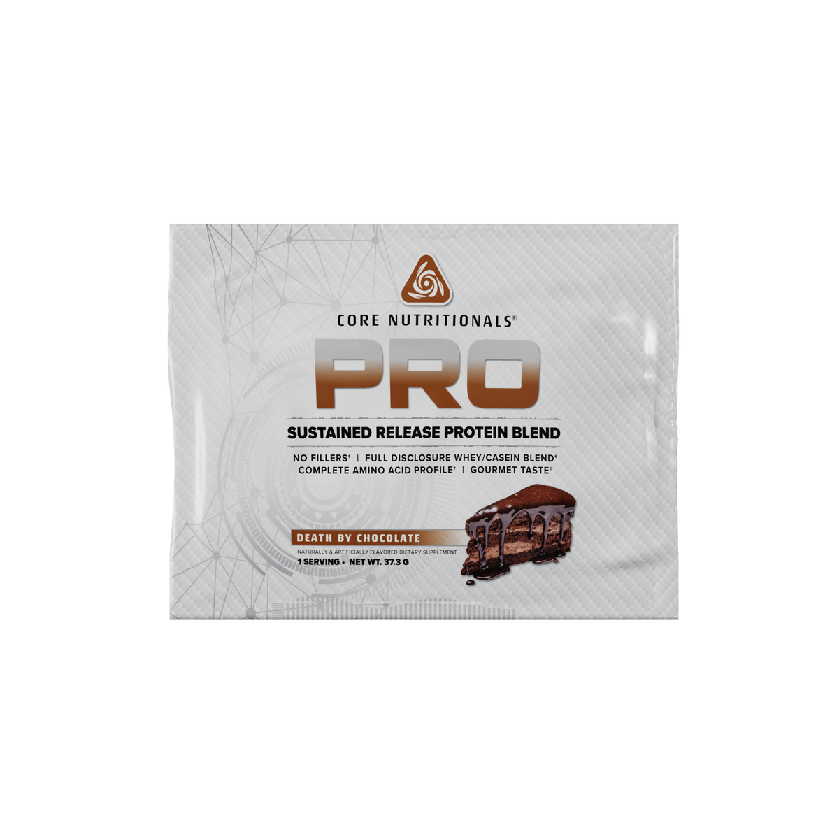 PRO Death By Chocolate Sampler Pack– Core Nutritionals