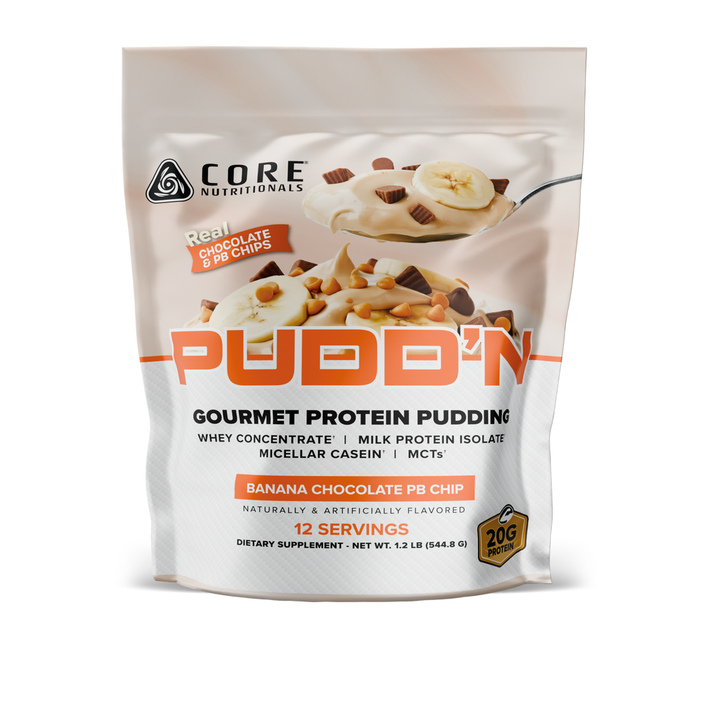 Pudd'n Bag – Core Nutritionals
