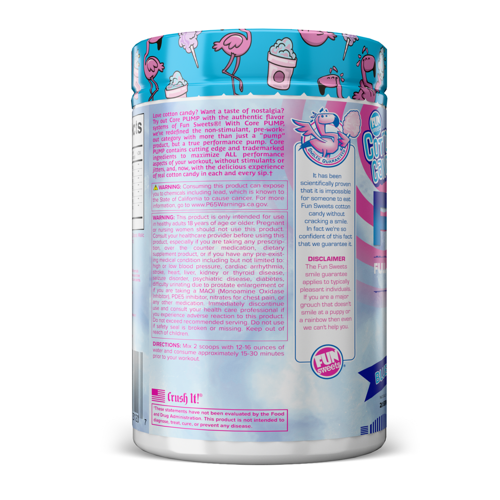 Fun Sweets® Pump – Core Nutritionals