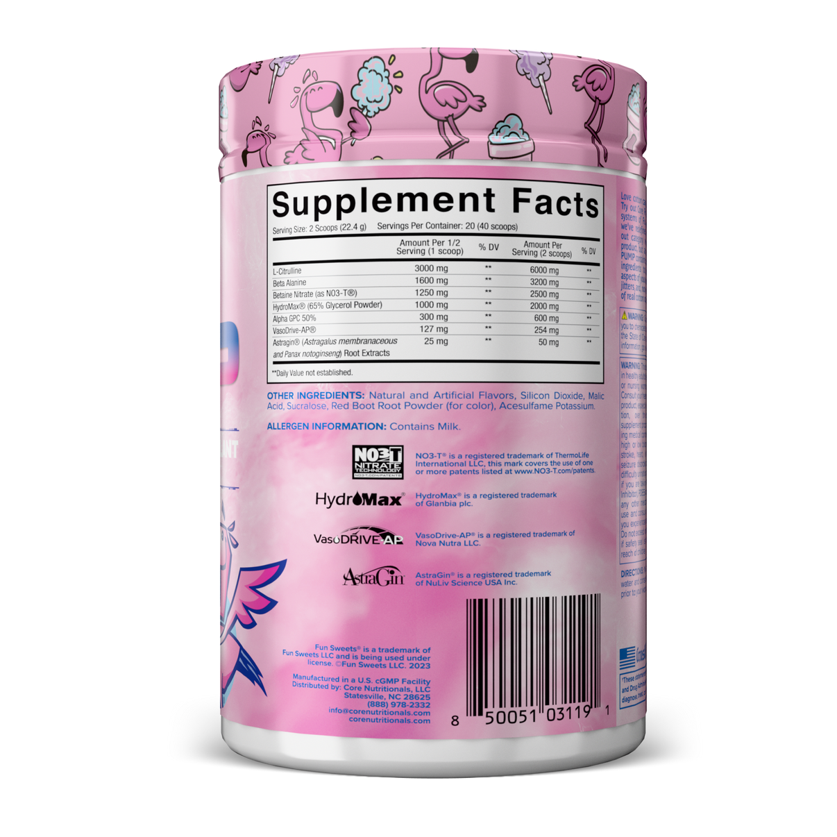 Fun Sweets® Pump – Core Nutritionals