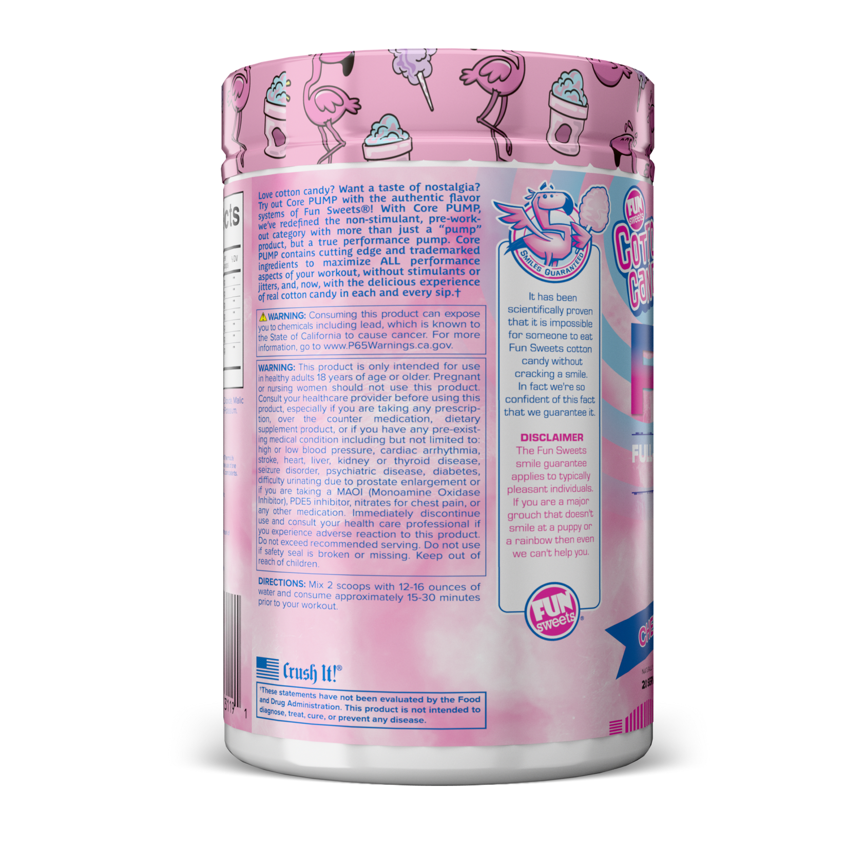 Fun Sweets® Pump – Core Nutritionals
