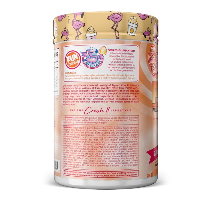Fun Sweets® Pump – Core Nutritionals