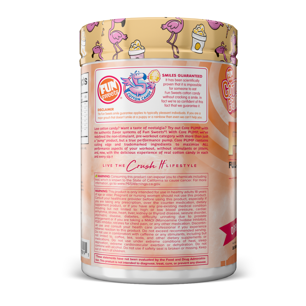 Fun Sweets® Pump – Core Nutritionals