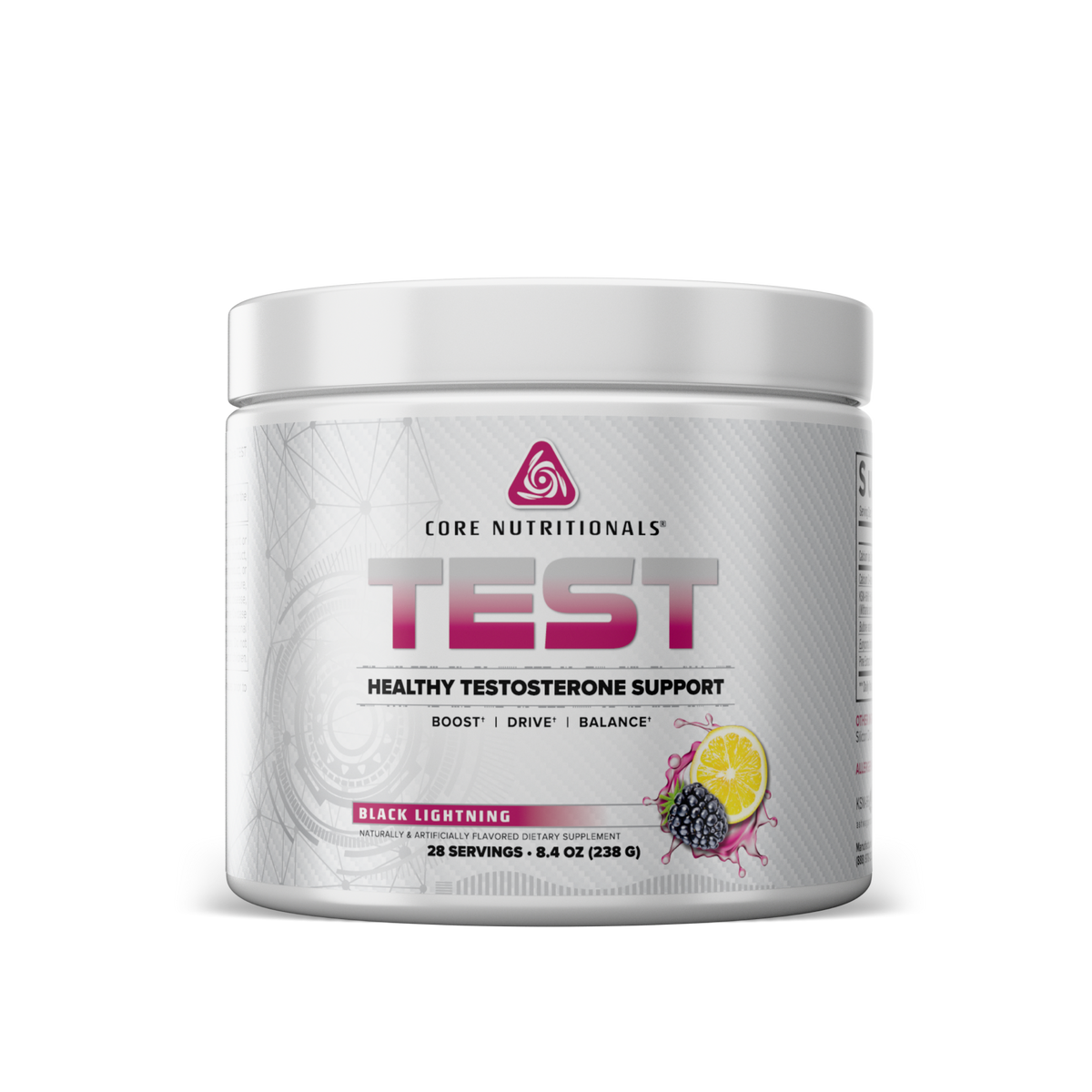 Test– Core Nutritionals