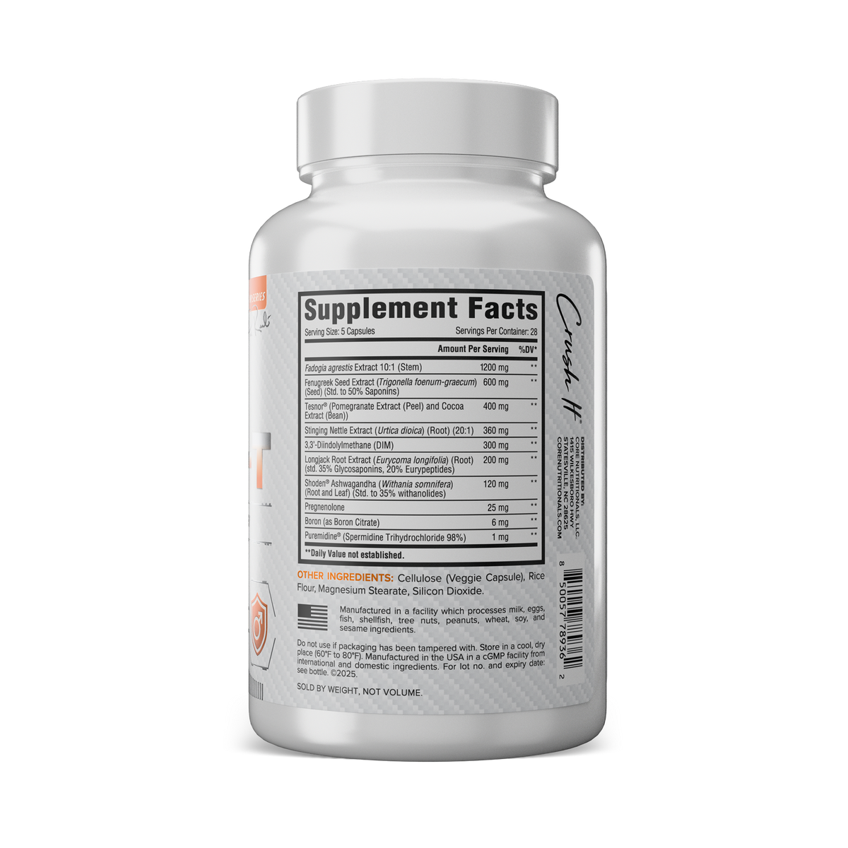 VITAL-T - Testosterone Booster– Core Nutritionals