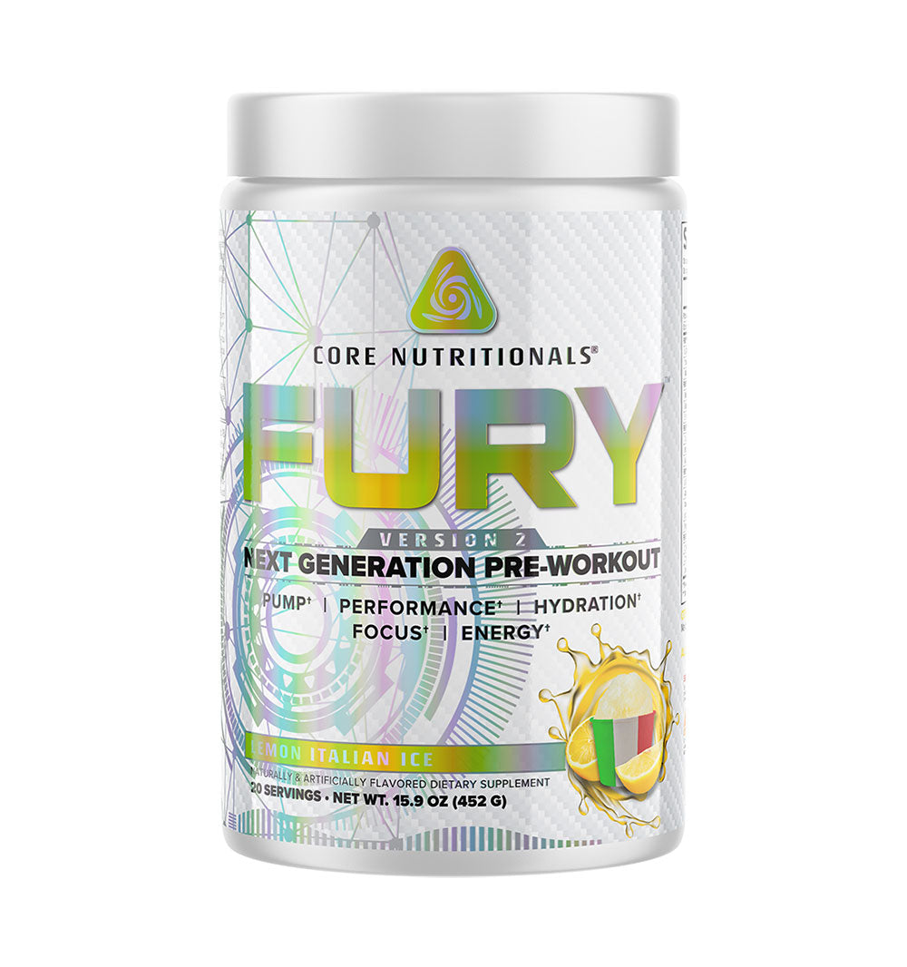 FURY v2 - Pre-Workout– Core Nutritionals