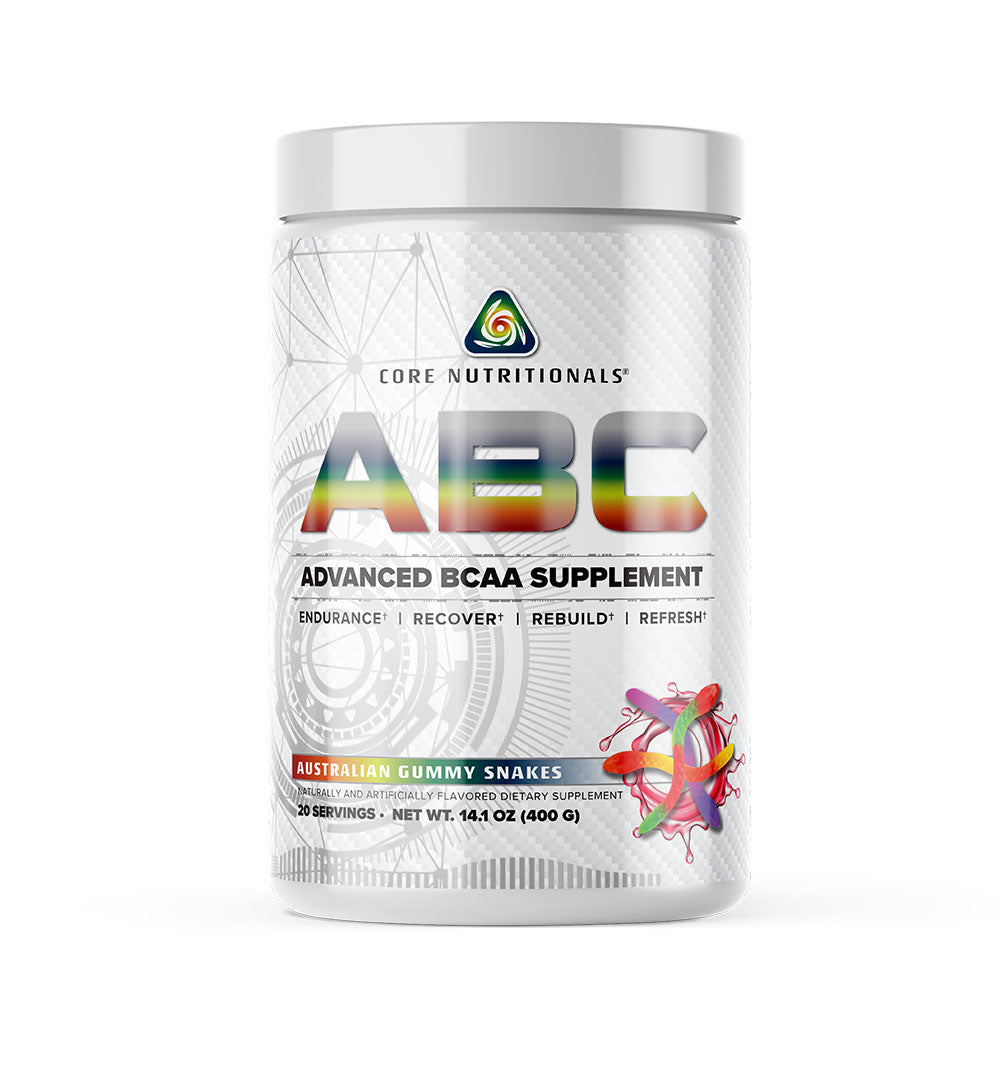 ABC - Advanced BCAA– Core Nutritionals