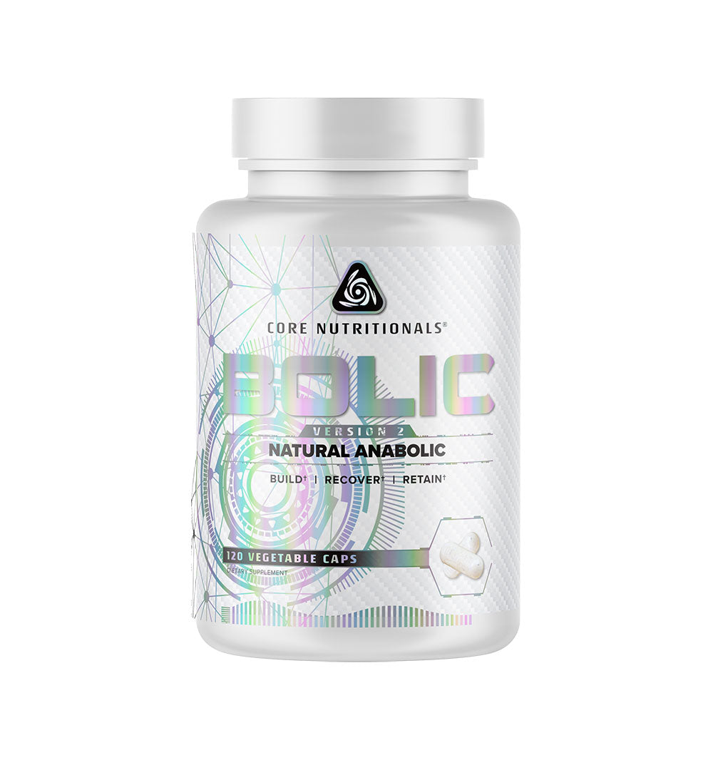 BOLIC v2 - Natural Anabolic– Core Nutritionals