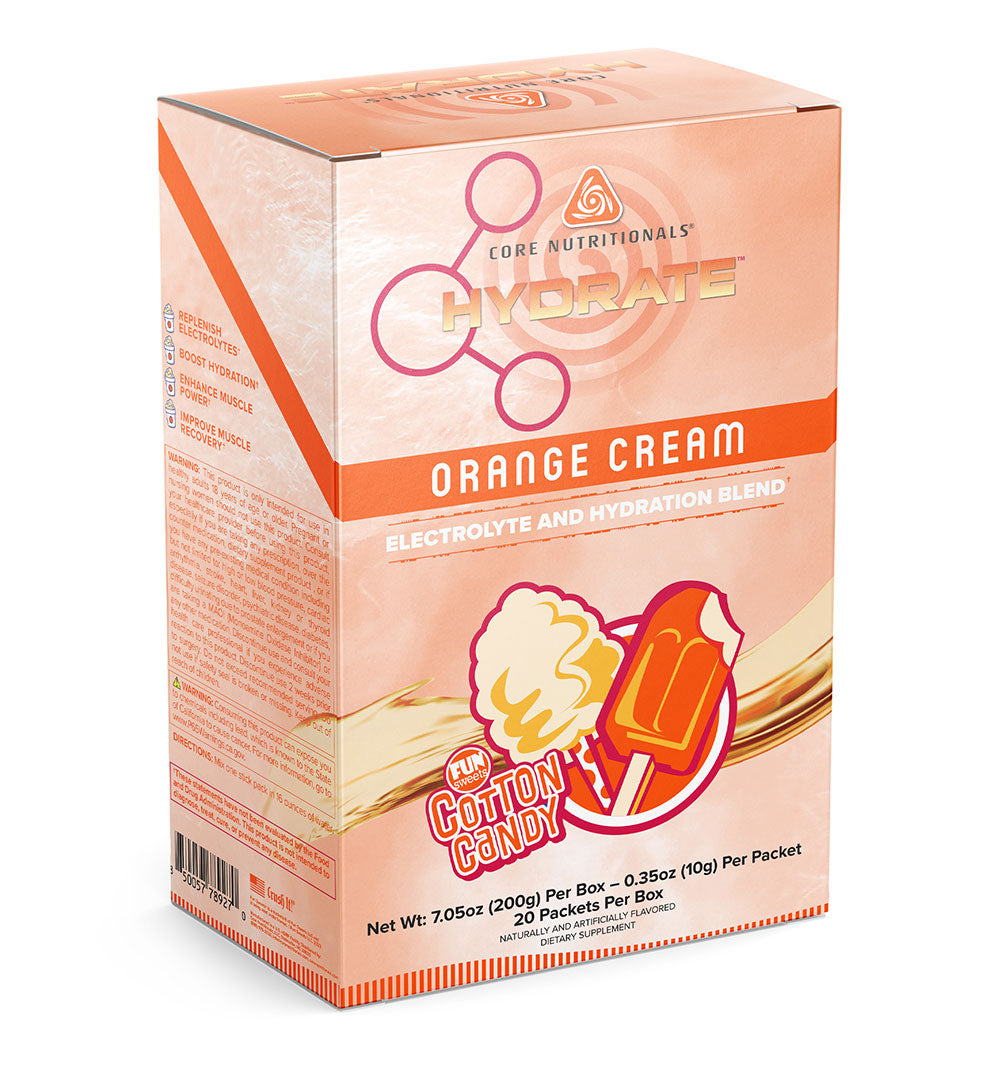 FUN SWEETS® HYDRATE - Electrolyte Blend– Core Nutritionals