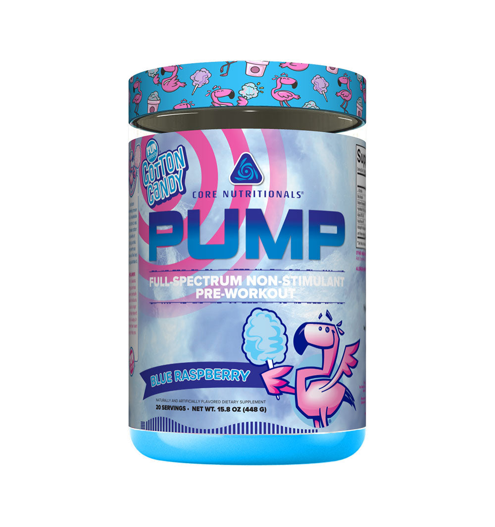 FUN SWEETS® PUMP - Non-Stim Pre-Workout– Core Nutritionals
